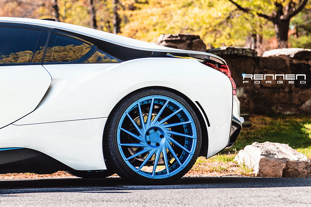Rennen Forged Wheels - Gallery - Duo-Block Series - BMW i8