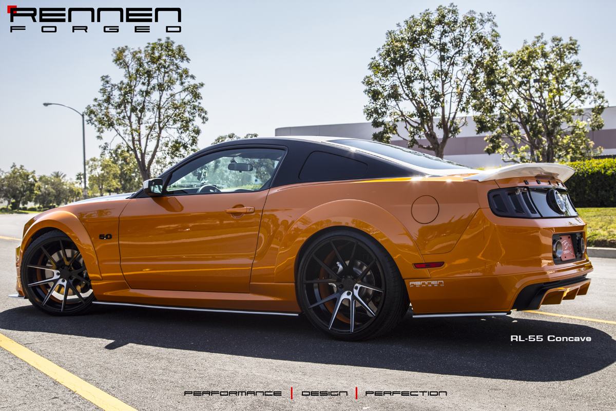 Rennen Forged Wheels - Gallery - - Ford Mustang