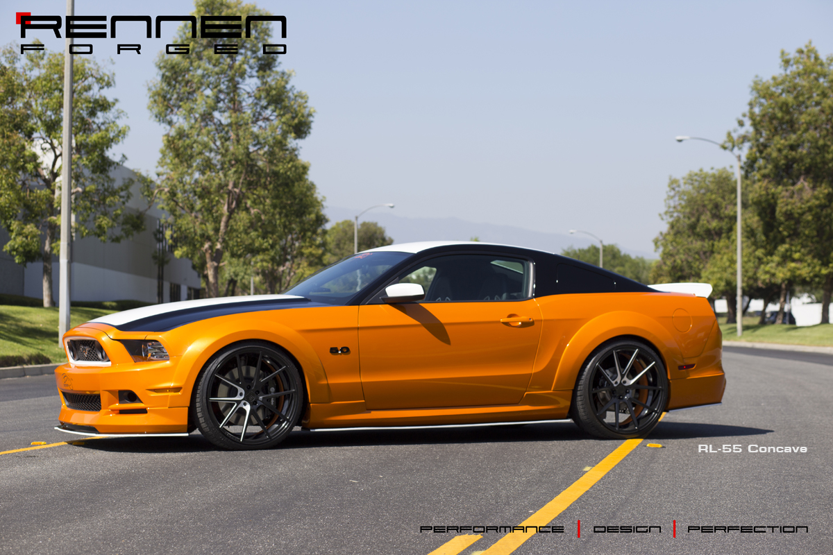 Rennen Forged Wheels - Gallery - - Ford Mustang