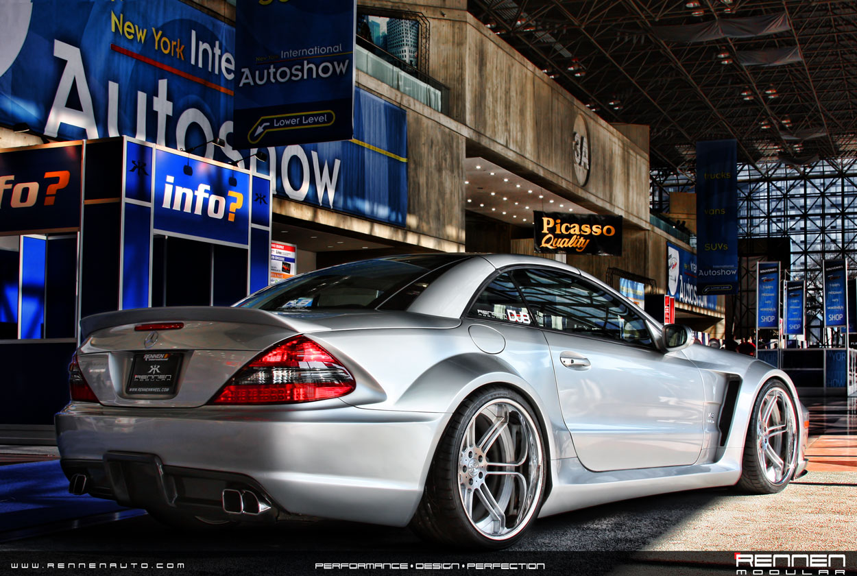 Rennen Forged Wheels - Gallery - Standard Concave Series - Mercedes SL